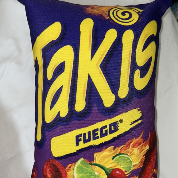 Bedding | Takis Chip Bag Pillow | Poshmark